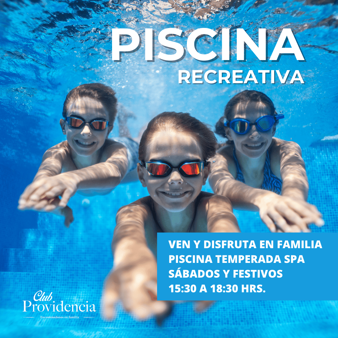 Piscina Recreativa SPA - Club Providencia