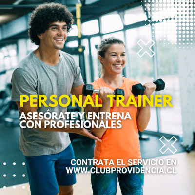 Fitness Personal Trainer - Club Providencia